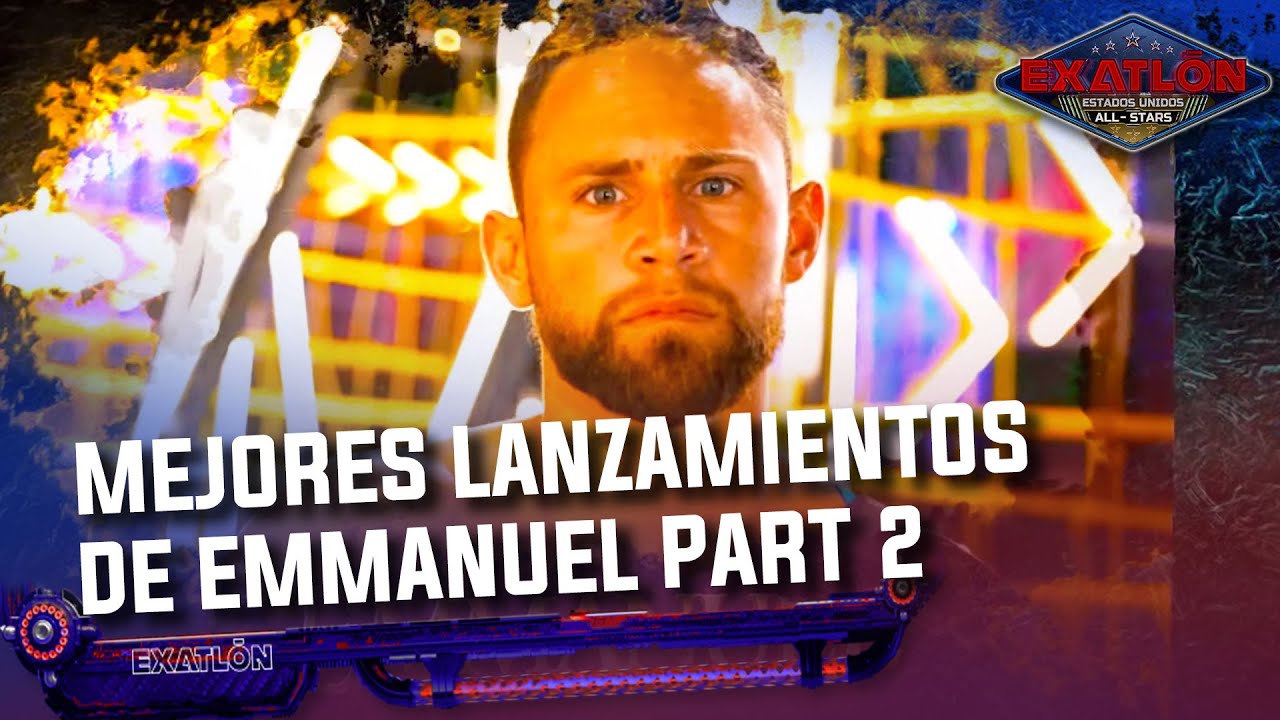 Mejores Lanzamientos de Emmanuel Jáquez Part 2 I Best of Emmanuel I ...