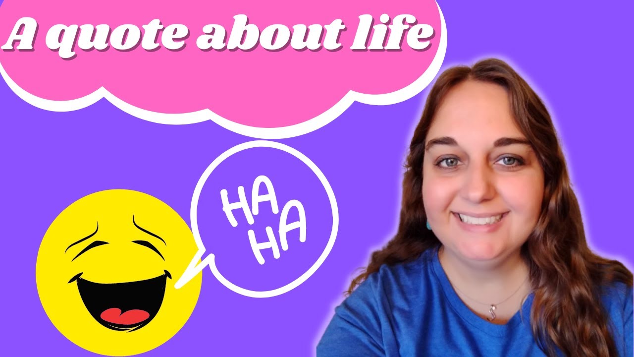 Quote of the day with Miss Sue 10/21/20 #quoteoftheday #laughing - YouTube