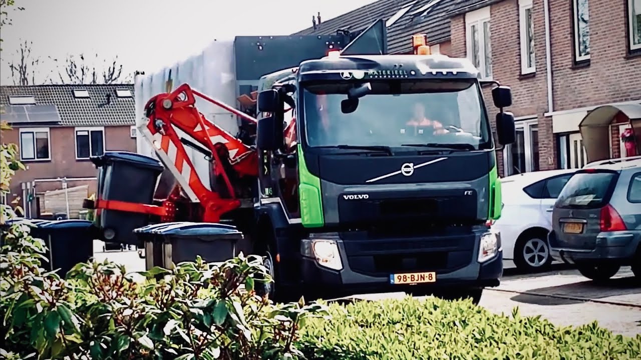 Waste Management Services in the Netherlands | 2019–2020 Footage ...