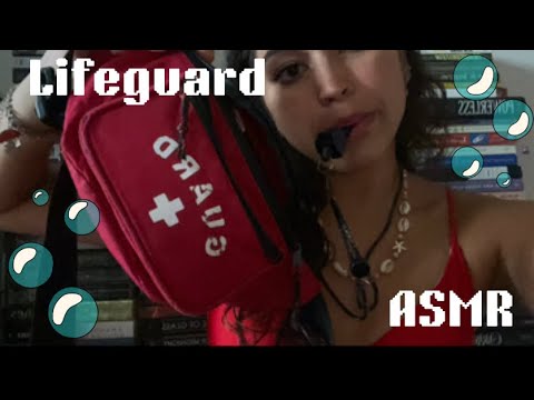ASMR | CPR on U lifeguard asmr ️ - YouTube