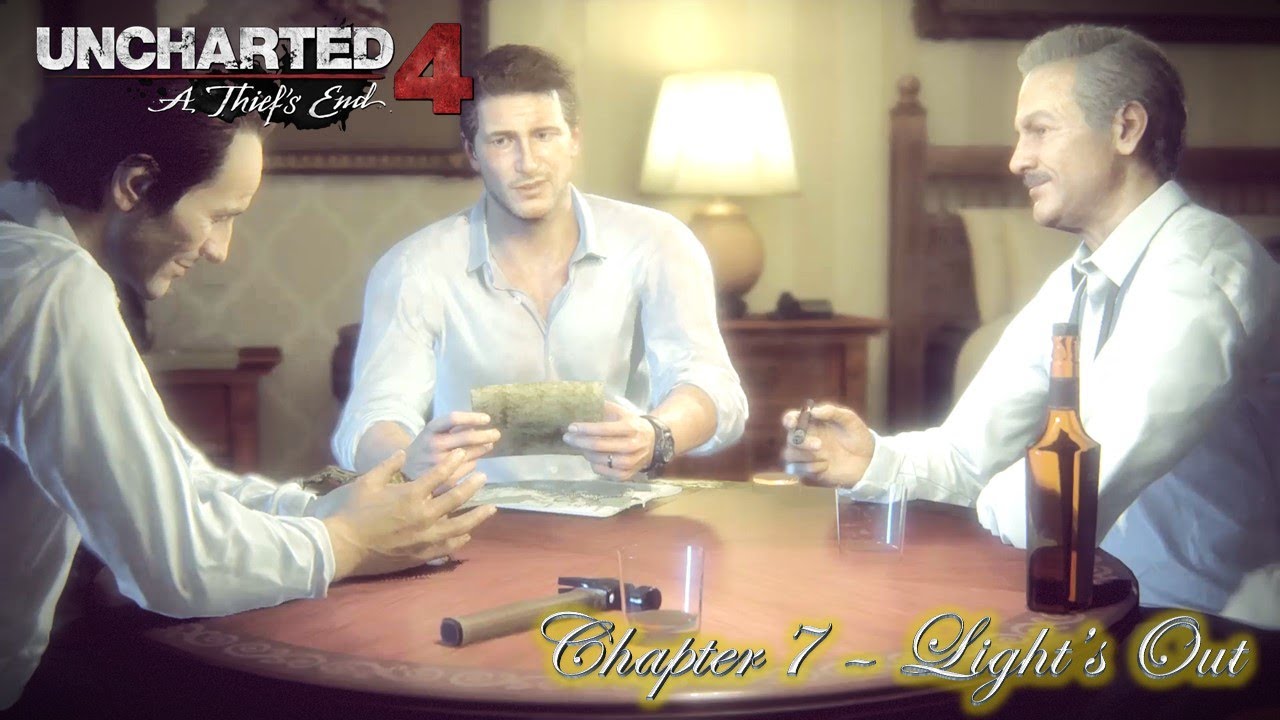 Uncharted 4: A Thief's End - Chapter 7 - Light's Out |Nathan Drake ...