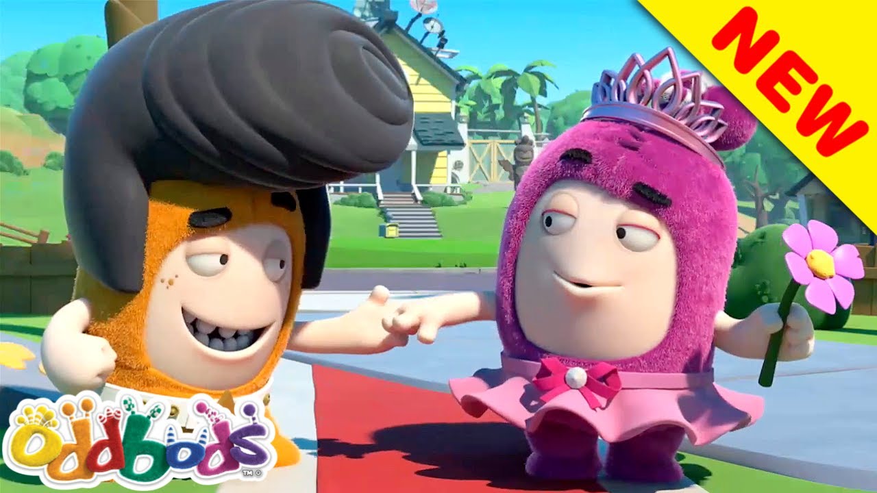 Selamat Datang di Pesta Klub Gacha Oddbods! | Oddbods | BARU | Kartun ...
