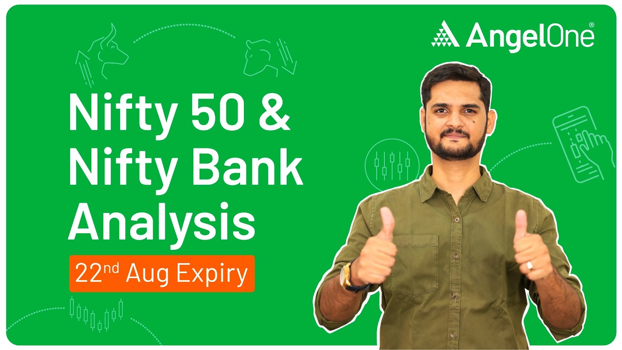 Nifty Prediction and Bank Nifty Analysis | 22nd Aug | Angel One - YouTube