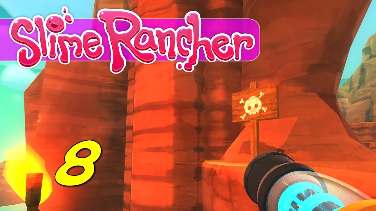 Slime Rancher - Let's Play Ep 8 - EXPLORING & UPGRADES - YouTube