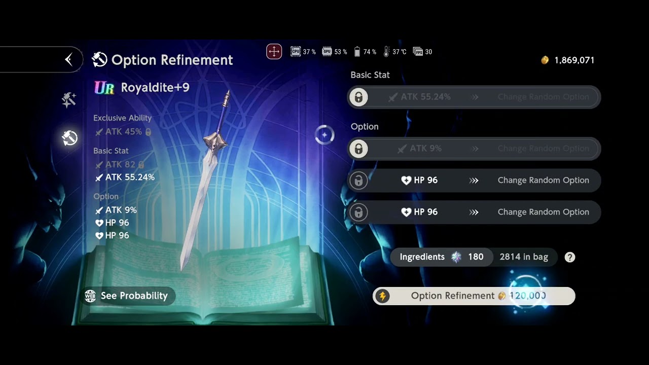 Brown Dust 2 Option Refinement (Substats) - YouTube