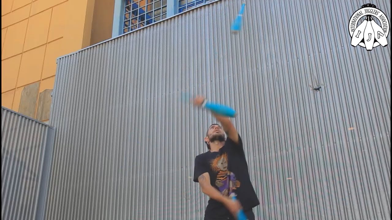 Club -Poi Juggling by Fernandx Mor from Argentina | IJA Tricks of the ...