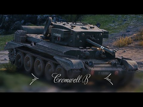 Cromwell B. Премиальный СТ(Великобритания). Линия Зигфрида. №-11 - YouTube