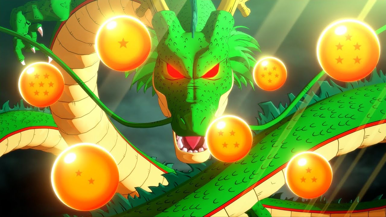 Zenkai Origins - Summoning Shenron! - YouTube