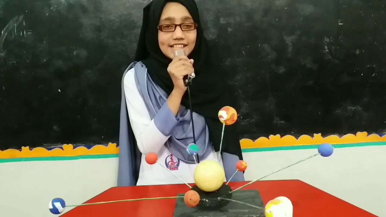 Solar System | Working model - YouTube