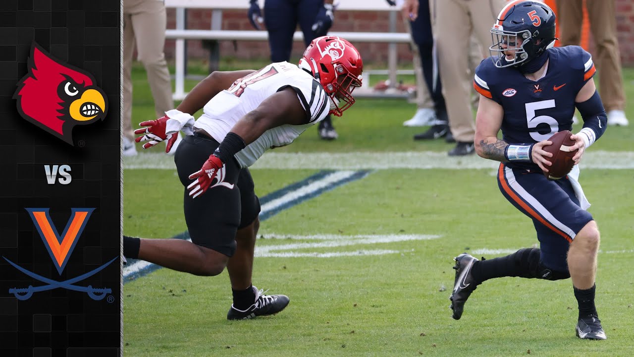 Louisville vs. Virginia Football Highlights (2020) - YouTube