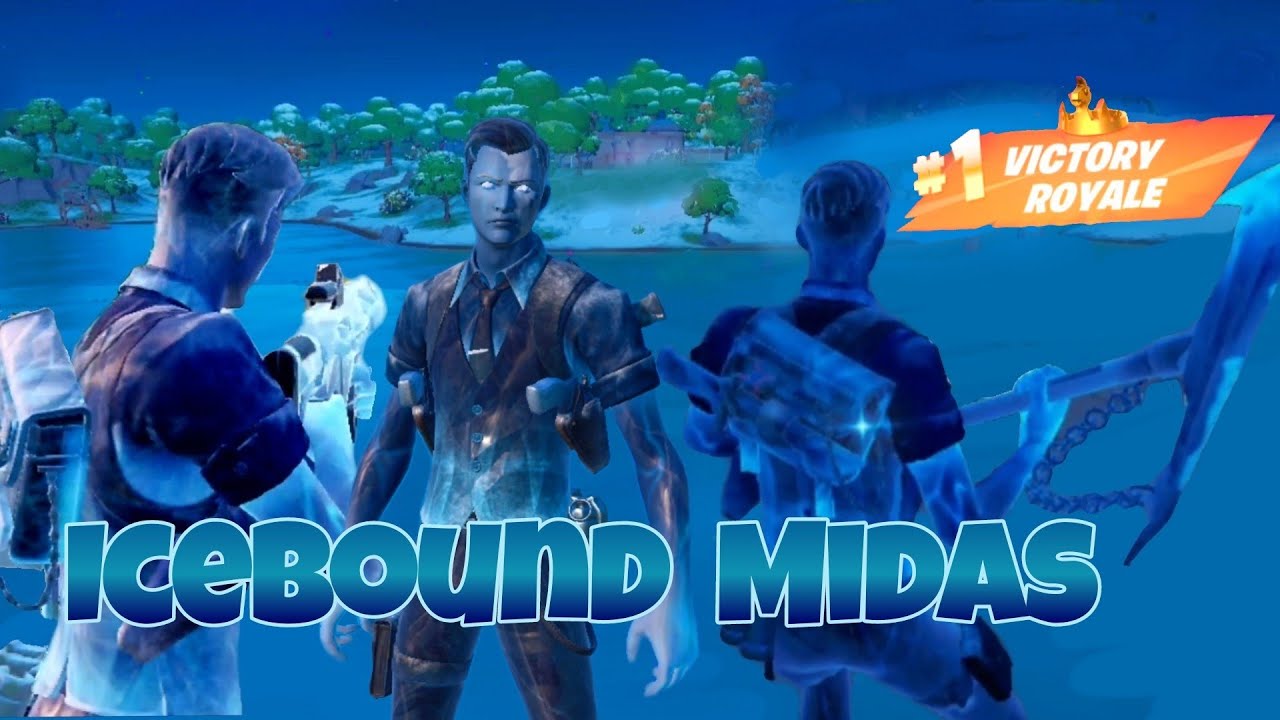 ICEBOUND MIDAS 13 Eliminations, 27 Crowns, Victory Royale! - YouTube