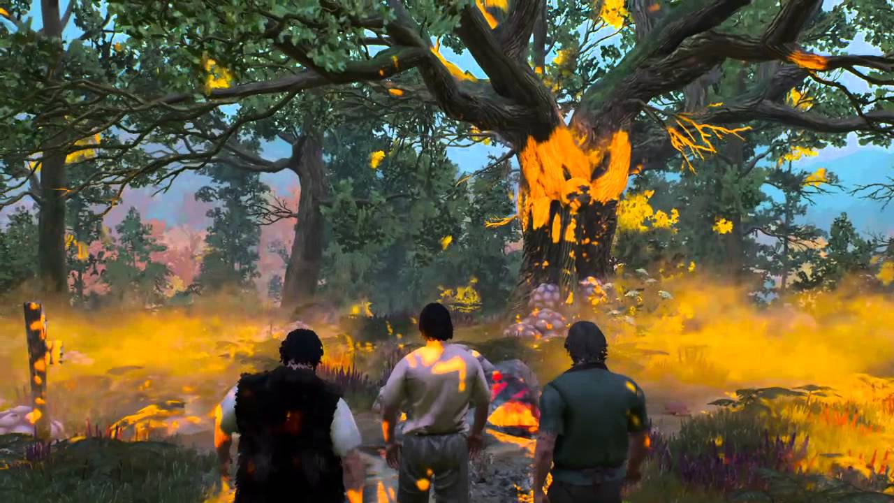 Witcher 3- Killing Endrega Warrior - YouTube