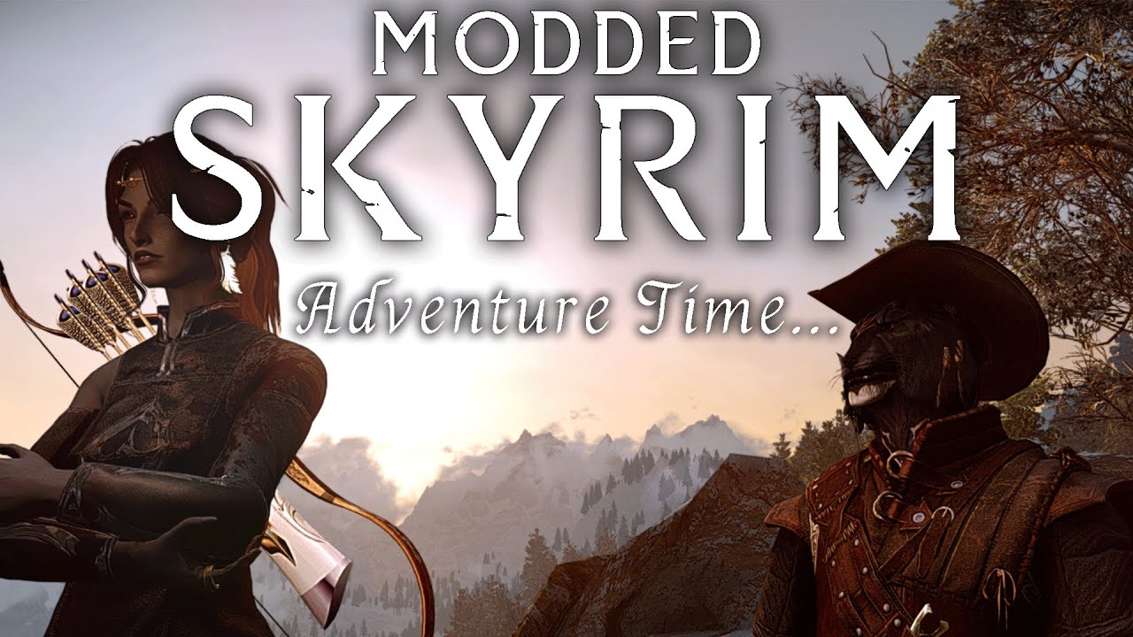 Adventure Time Skyrim Skyrim Getting Massive New 60 Hour Expansion You