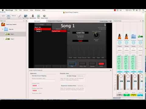 Mainstage Tips for Worship Loops: #1 - Quickly create songs with click ...