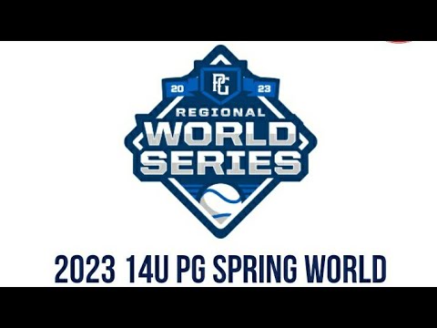 Couple 3pls in the 2023 14U PG Spring World Series - YouTube