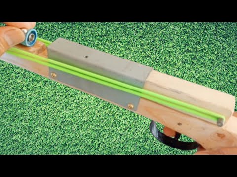 DIY: PVC Slingshot center barrel design. - YouTube
