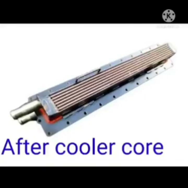 Cummins- Types of Aftercooler. (English) - YouTube