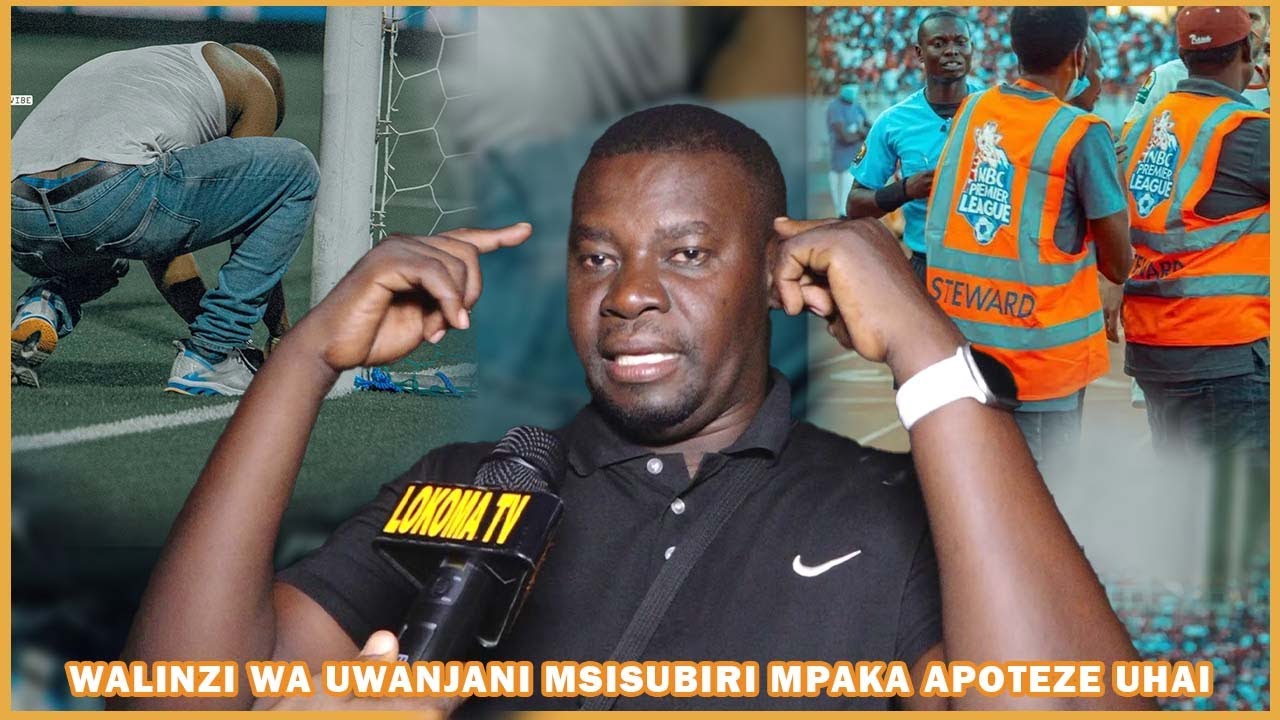 MUME YANGA AWAVAA WALINZI WA UWANJANI "MNASUBIRI MPAKA CHAMA/PACOME ...