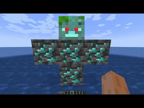 what if you create a DROWNED BOSS - YouTube