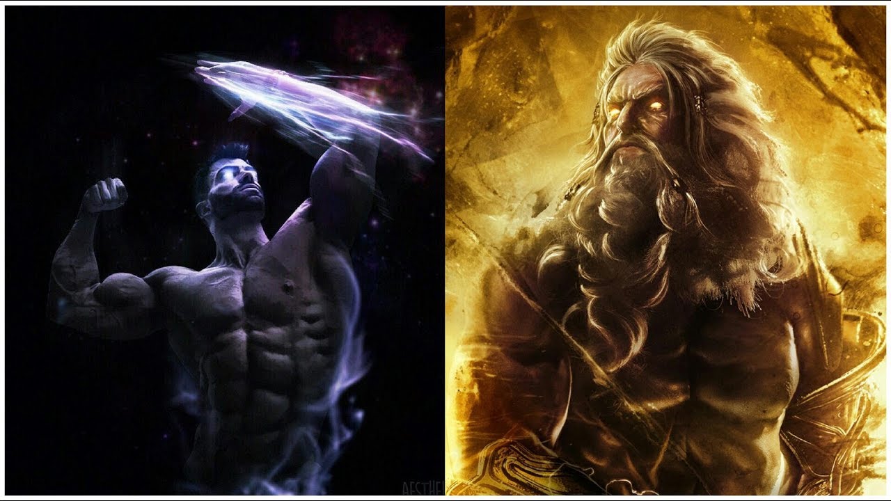 SERGI "ZEUS" CONSANCE - THE REAL AESTHETIC GOD - YouTube