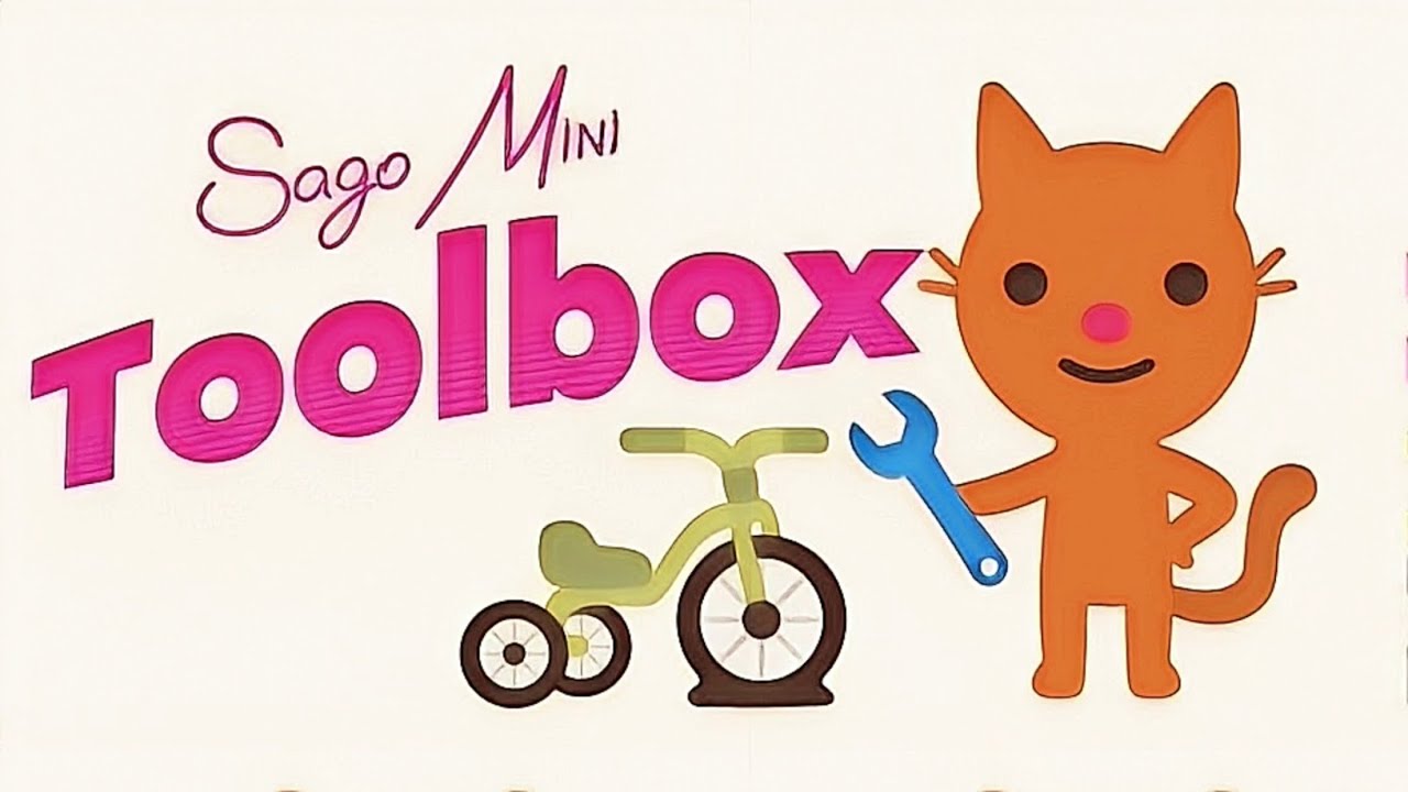 Sago Mini Toolbox - Come build with the Sago Mini friends! Kids Game ...