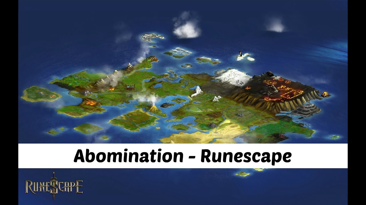 Abomination - Runescape Music (HQ) - YouTube