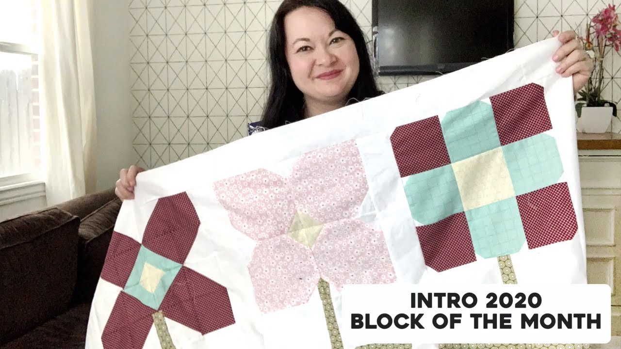 2020 Block of the Month - Intro - YouTube