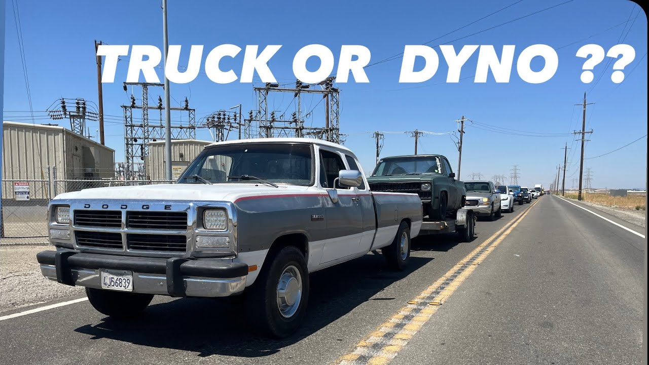 CARNAGE!! BROKEN DYNO OR BROKEN TRUCK??? - YouTube