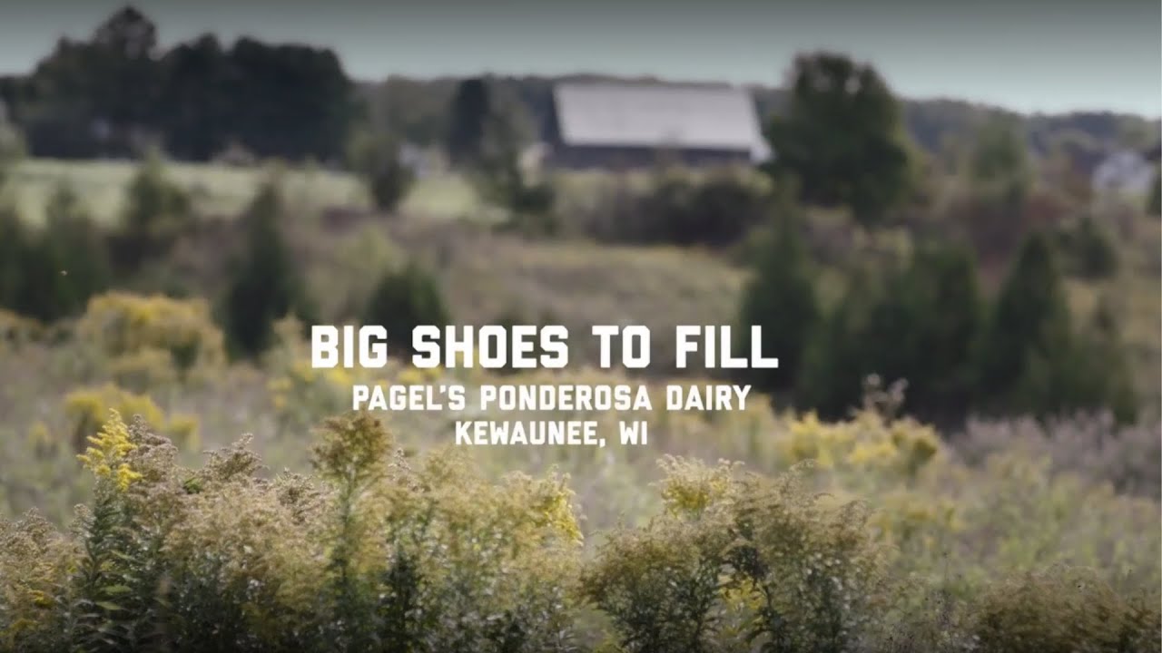 Big Shoes to Fill - Pagel's Ponderosa Dairy - YouTube