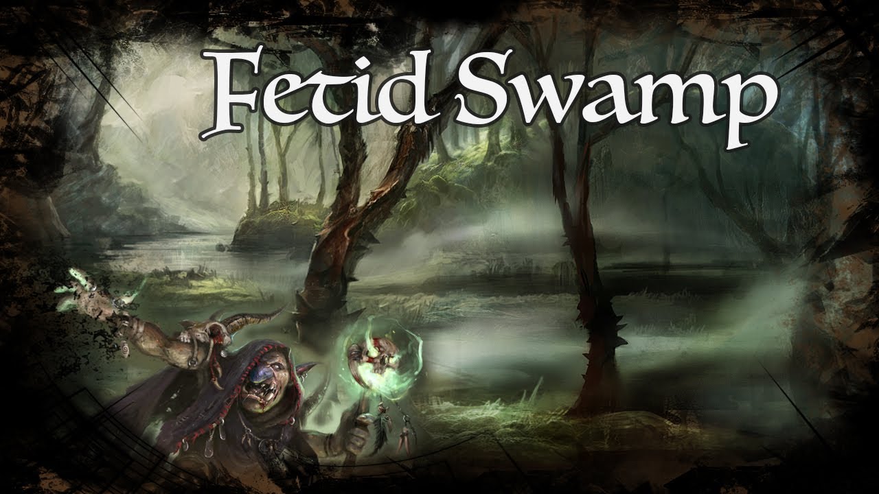 D&D Ambience - Fetid Swamp - YouTube