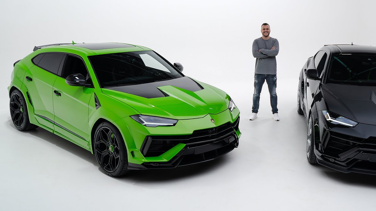 782hp Novitec Lamborghini Urus Performante Widebody with a new exhaust ...