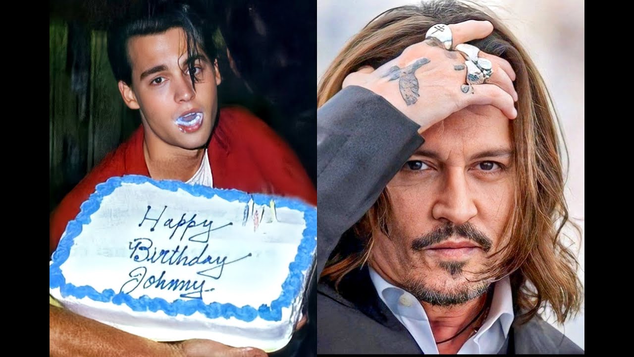 Happy 60th Birthday to Johnny Depp!!! ️🎂 - YouTube