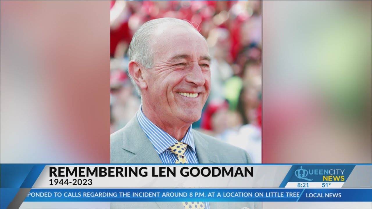 'Dancing With the Stars' judge Len Goodman dies at 78 - YouTube