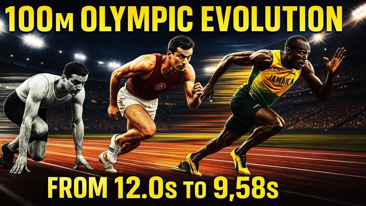 Who Was the Fastest Man in Every Olympics? 🥇 100m Race Timeline!" - YouTube