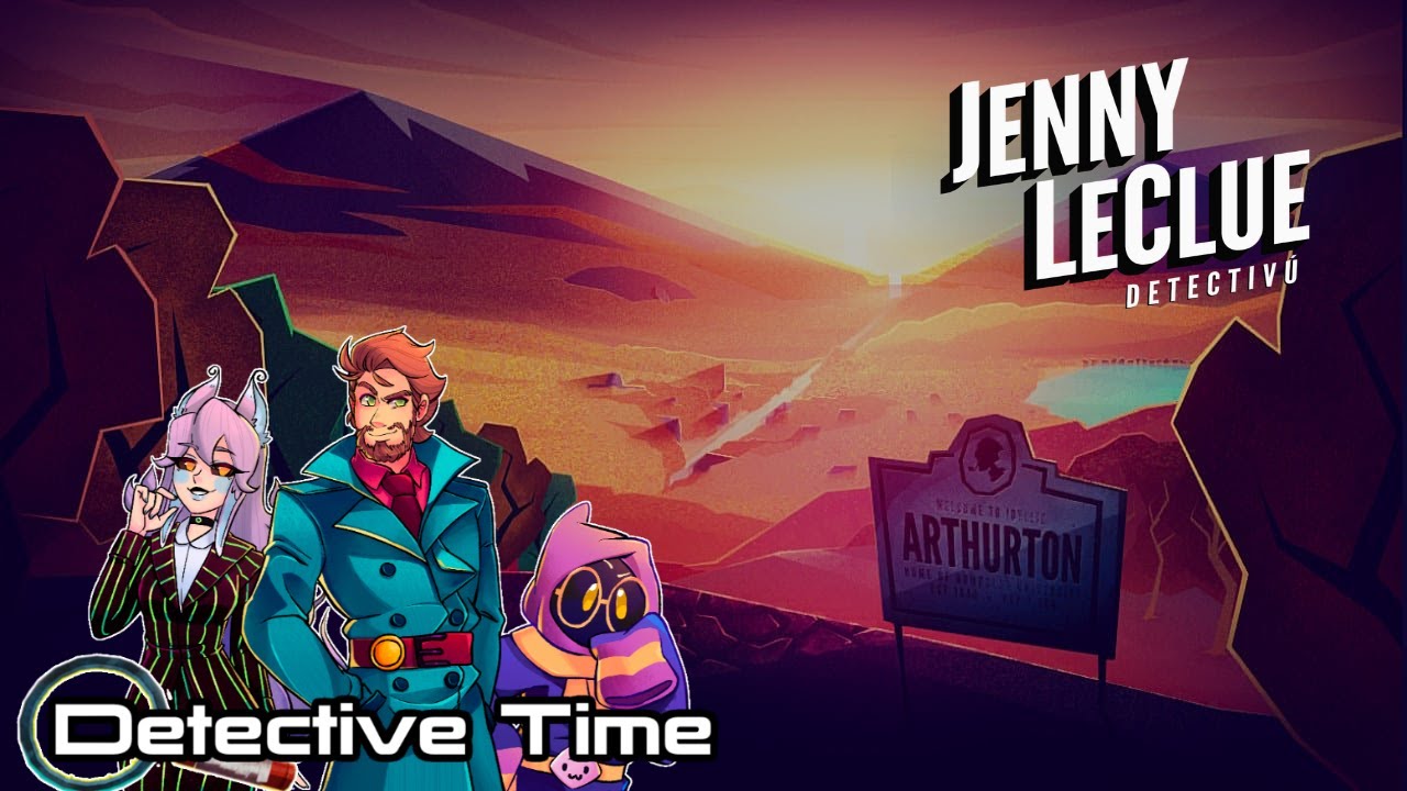 A Cold Open | Jenny LeClue Detectivu | Detective Time Part 1 - YouTube