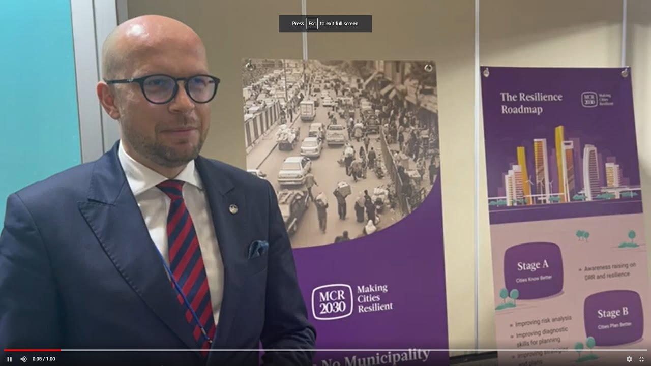Mr Jakub Mazur, Deputy Mayor of Wroclaw, Poland - YouTube