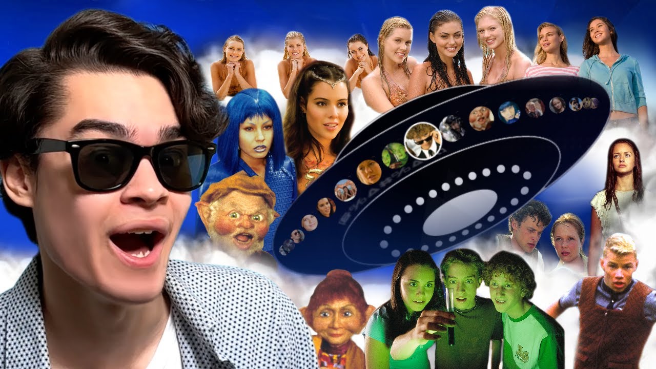 I Found Nostalgic Jonathan M. Shiff TV Shows - YouTube