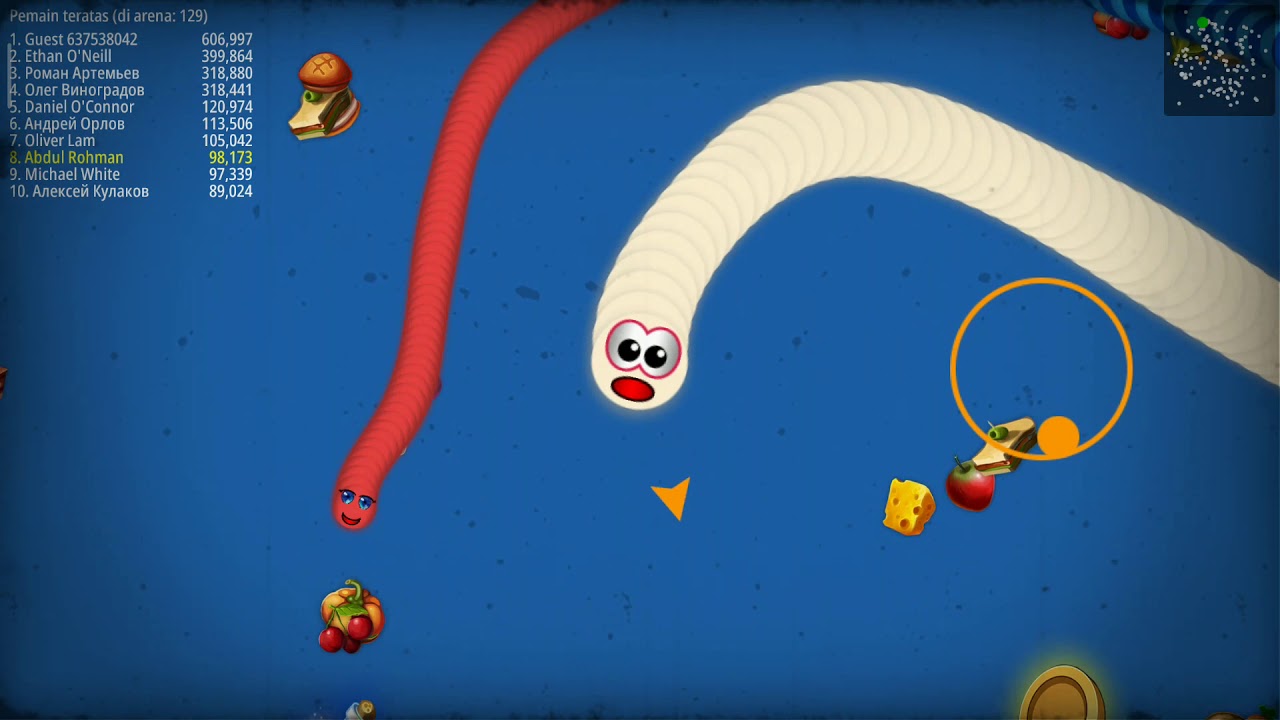 Game Cacing | 3 menit tekan Gas tanpa dilepas | 1 menit langsung masuk ...