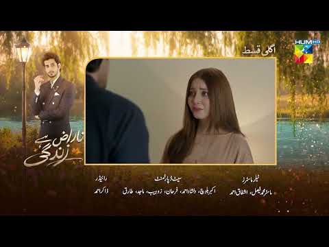 Naraz Hai Zindagi - Episode 24 Teaser [ft: Alizeh Shah, Subhan Awan, Saniya Shamshad] - HUM TV