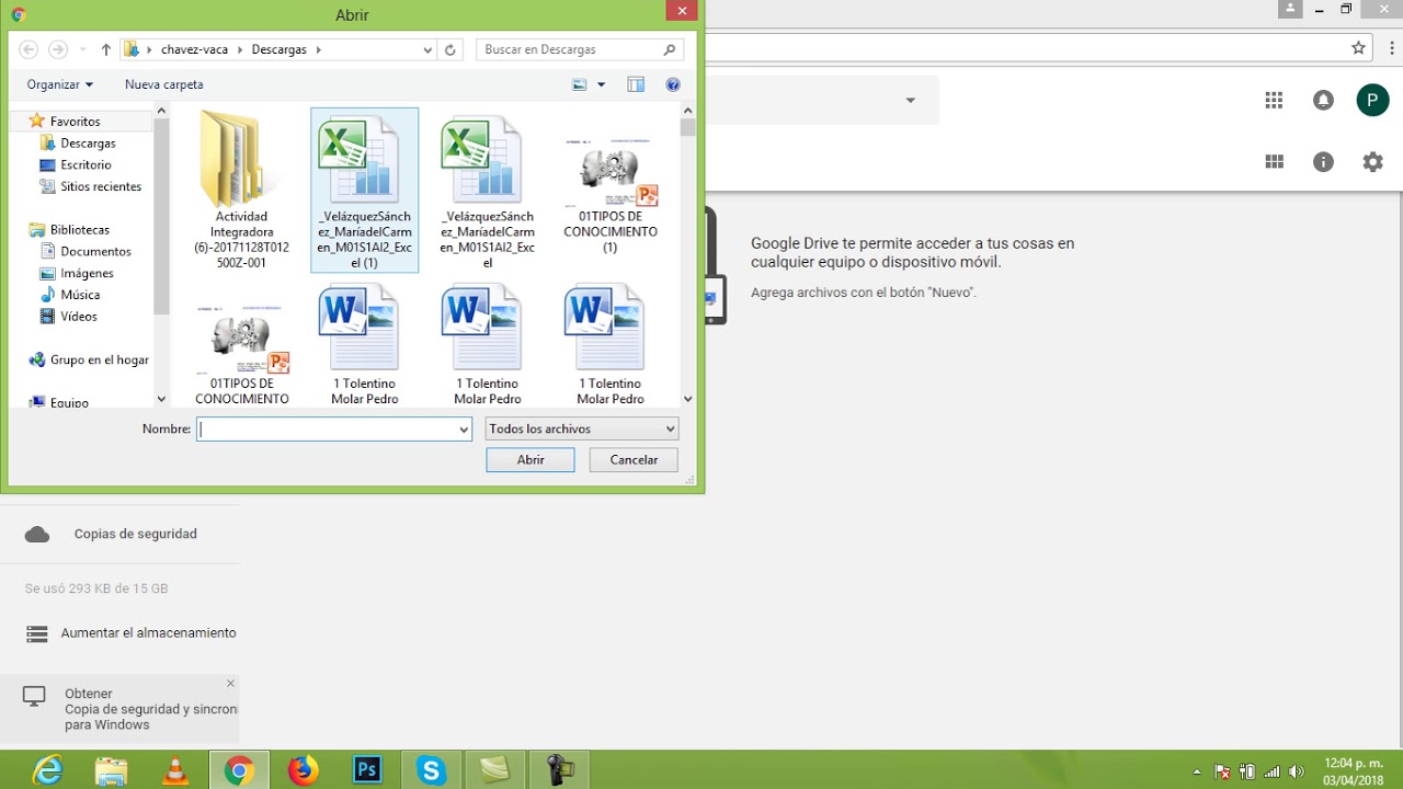 como obtener liga para compartir en google drive - YouTube