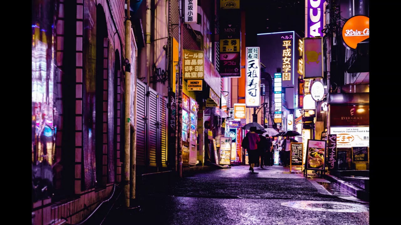 When It Rains in Tokyo (Lofi Music/Free Vlog music) - YouTube