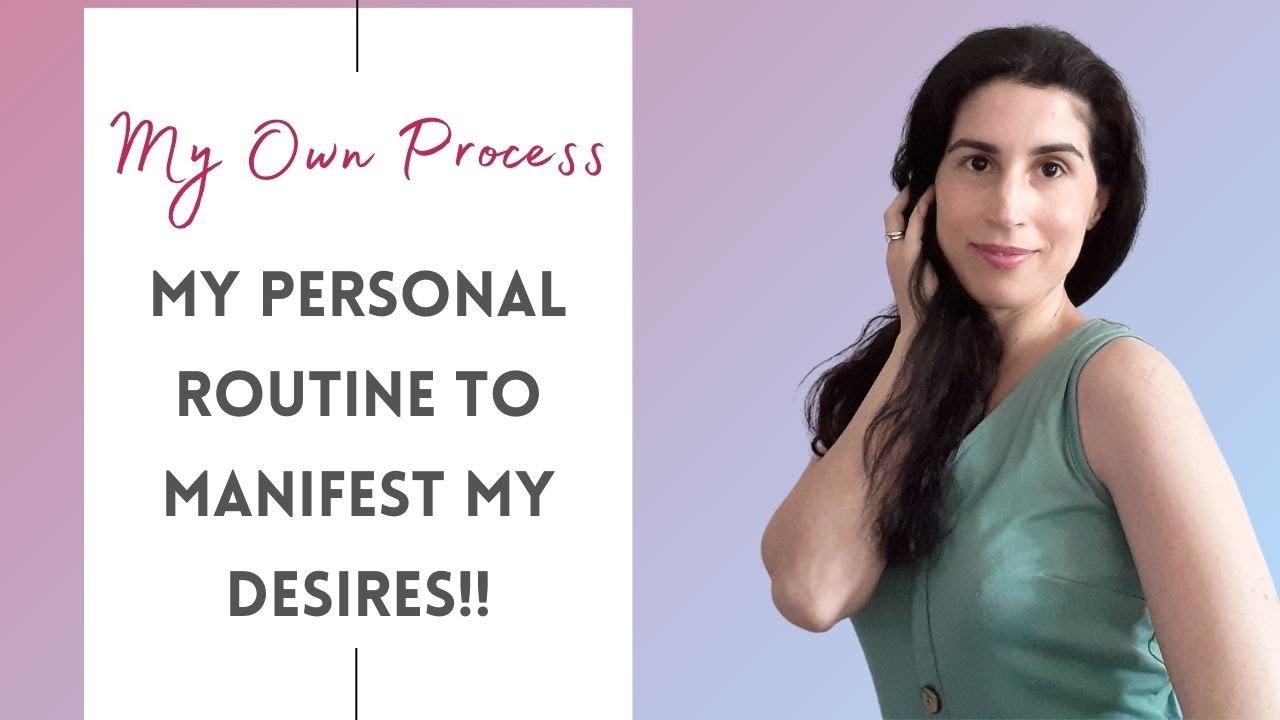 THIS Is My Personal Manifesting Routine | My Own Process To Manifest My ...