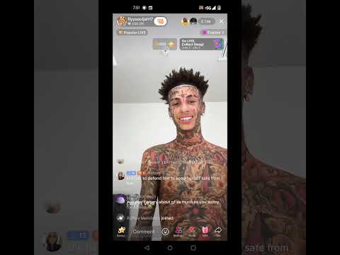 Fly Soulja calls 911 after Vium and Allison fight - YouTube