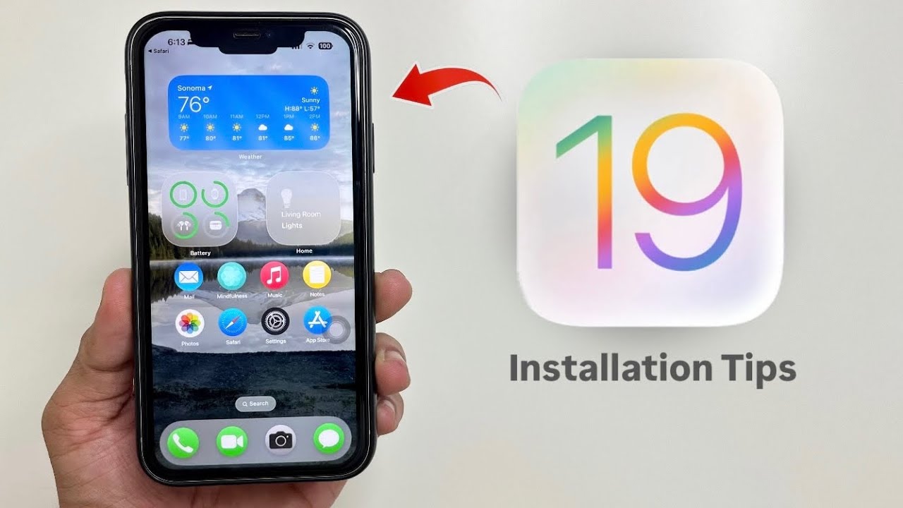 iOS 19 Beta Update Proper Installation Tips - IOS 19 Important ...