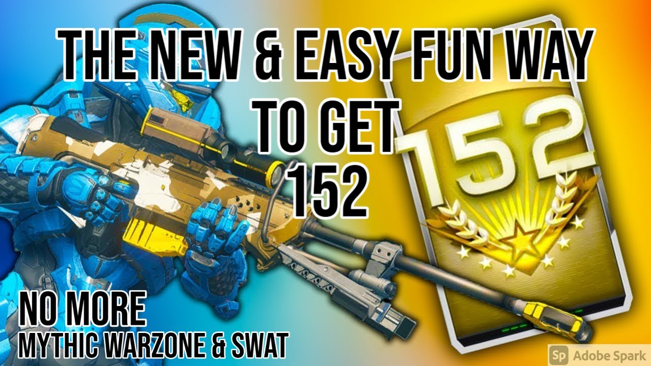 How to get SR152 before Halo Infinite - FASTEST METHOD! - YouTube