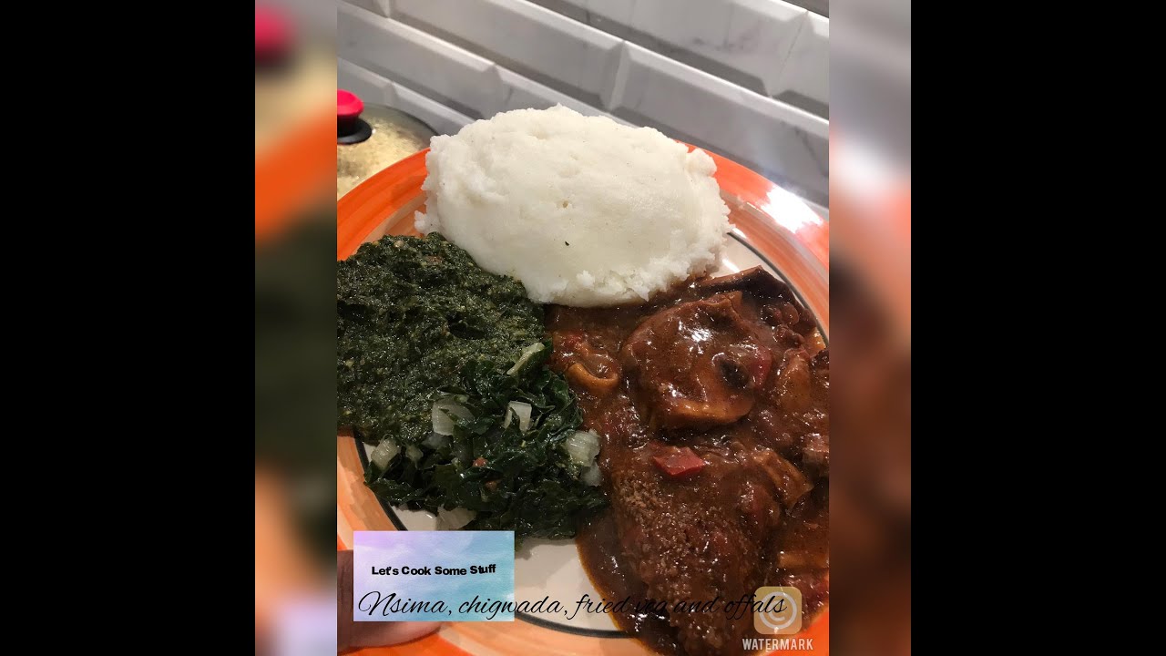 Offals| Matumbo| Maguru | This recipe took me back to Africa | Cow ...