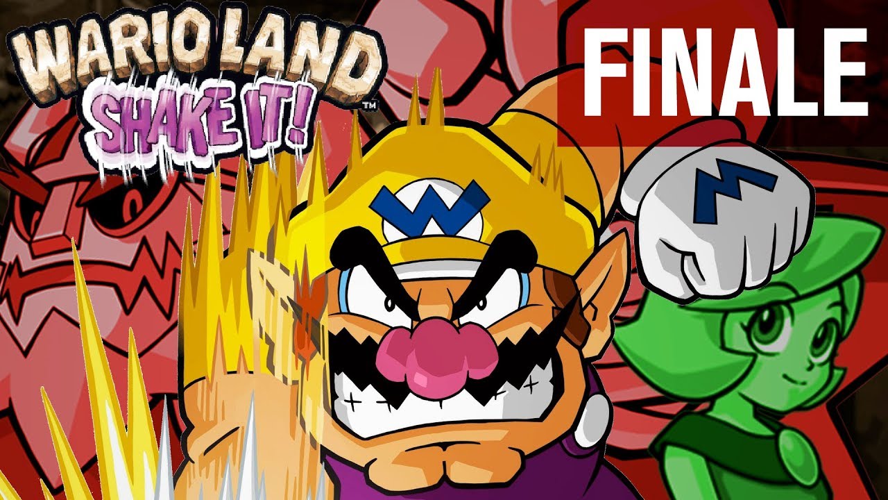 SHAKE KING SHAKEDOWN | Wario Land: Shake It! - FINALE - YouTube