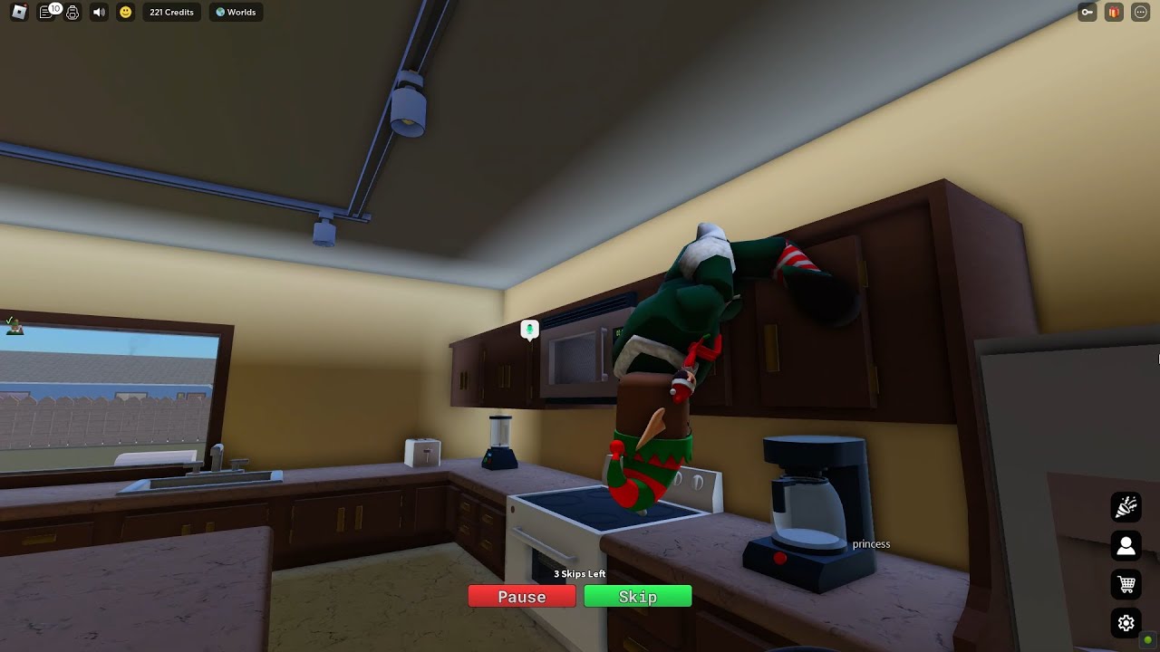 TROLLING IN ROBLOX NEIGHBORS (VOICE CHANGER) - YouTube