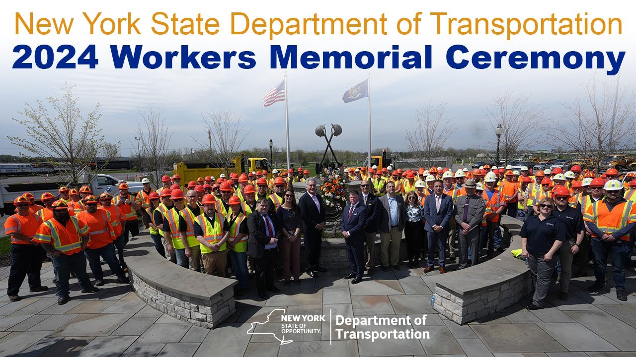 NYS Workers Memorial 2024 - YouTube