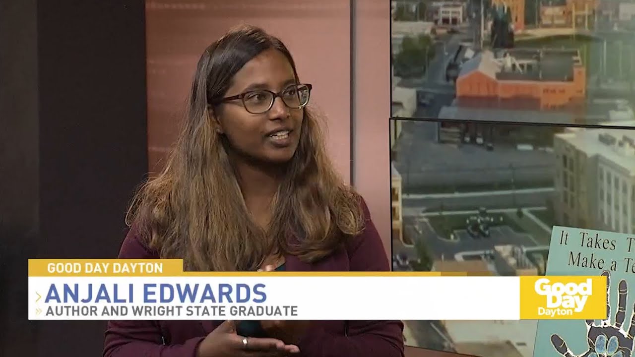 WKEF: 2022 Wright State graduate Anjali Edwards publishes book on how ...